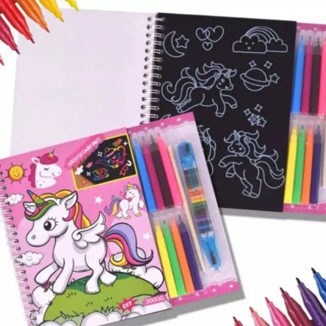 Scratch it Rainbow Art Set | Lazada PH
