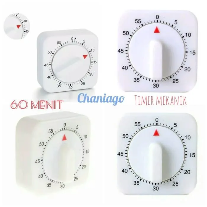 Timer Mekanik/Mekanical Timer Murah | Lazada Indonesia