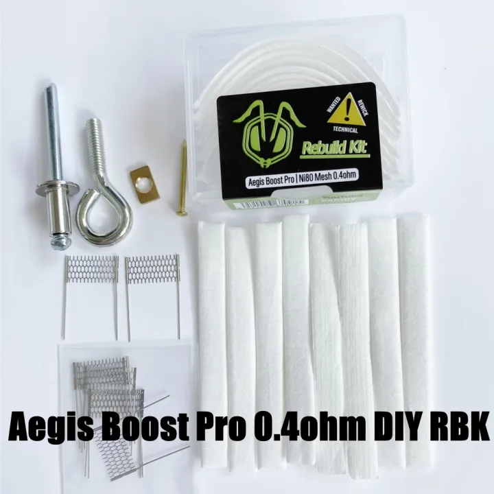 [Ship Today] 10PCS DIY Tool ReBuild Kit RBK for Aegis Boost Pro ...