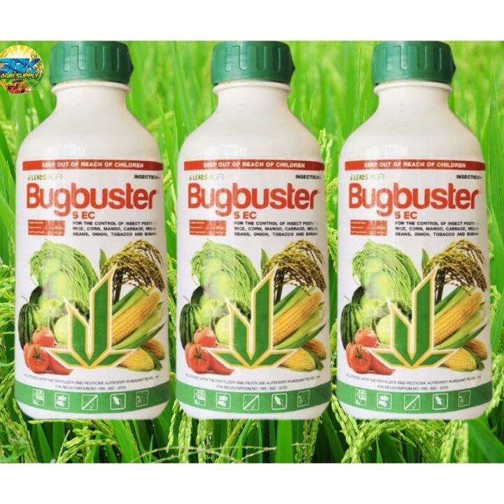 t7am2f7 Bugbuster 5 EC cypermethrin Insecticide 1L | Lazada PH