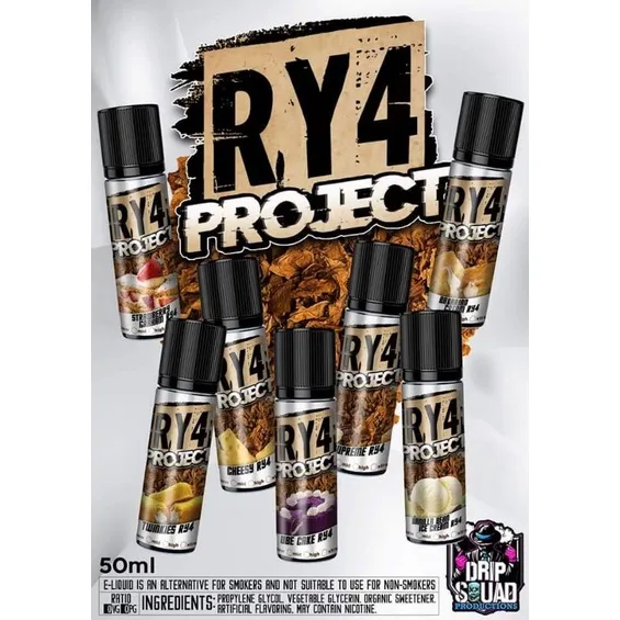【Explosive style】RY4 Project - Made in the Philippines-Quality Juice ...