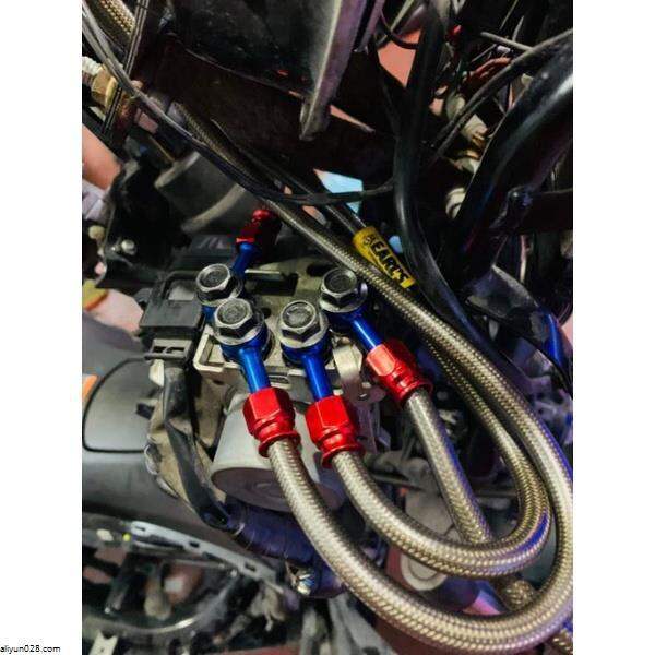 good quality many normal EARLS Brake hose for NMAX V1 V2 Abs☬ | Lazada PH