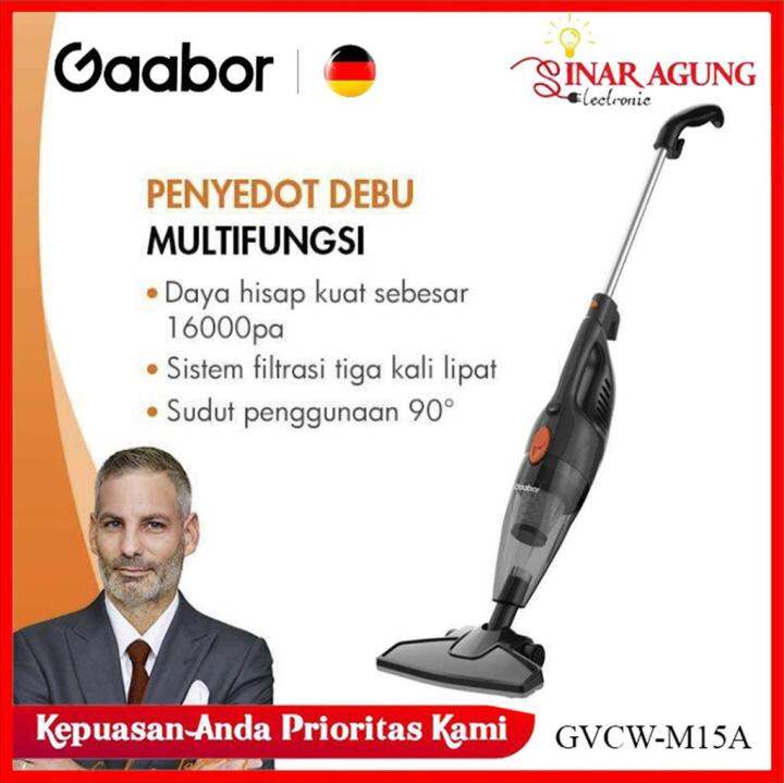GAABOR VACUUM PENYEDOT DEBU KAPASITAS 1,5 LITER GVCW-M15A 100% ORI ...