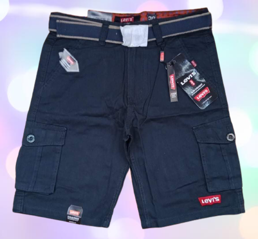 MENS 6 POCKET SHORT GOOD QUALITY MENS SHORT EMBROID DESIGN #K31 | Lazada PH