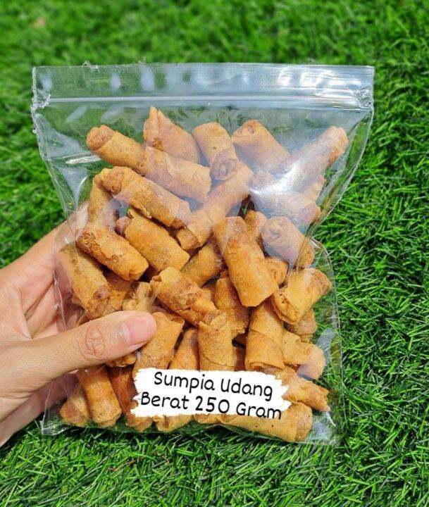 Sumpia Udang Spring Roll 250 Gram - Kings Snack | Lazada Indonesia