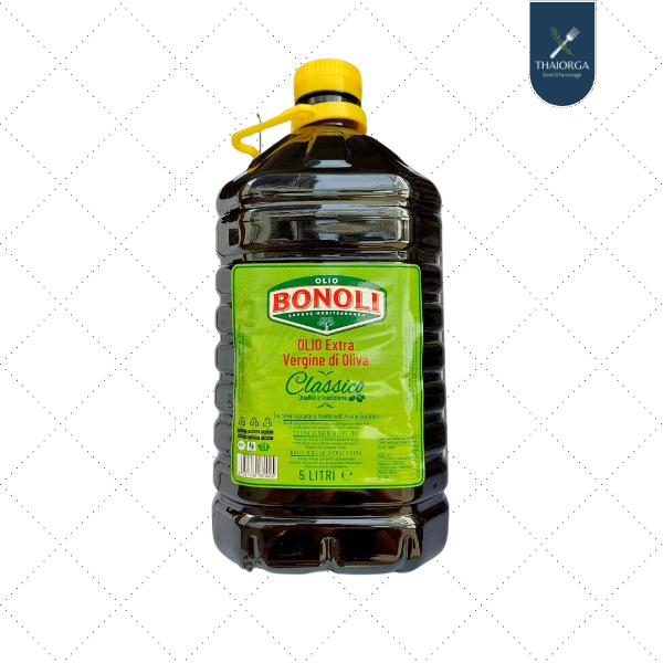 ฺBonoli น้ำมันมะกอกบริสุทธิ์ (น้ำมันมะกอกธรรมชาติ) 5 ลิตร | Lazada.co.th