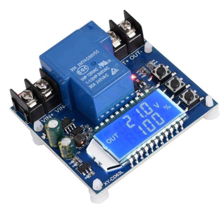 Voltage Protector Module Switch Lead-acid Battery Overcharge ...