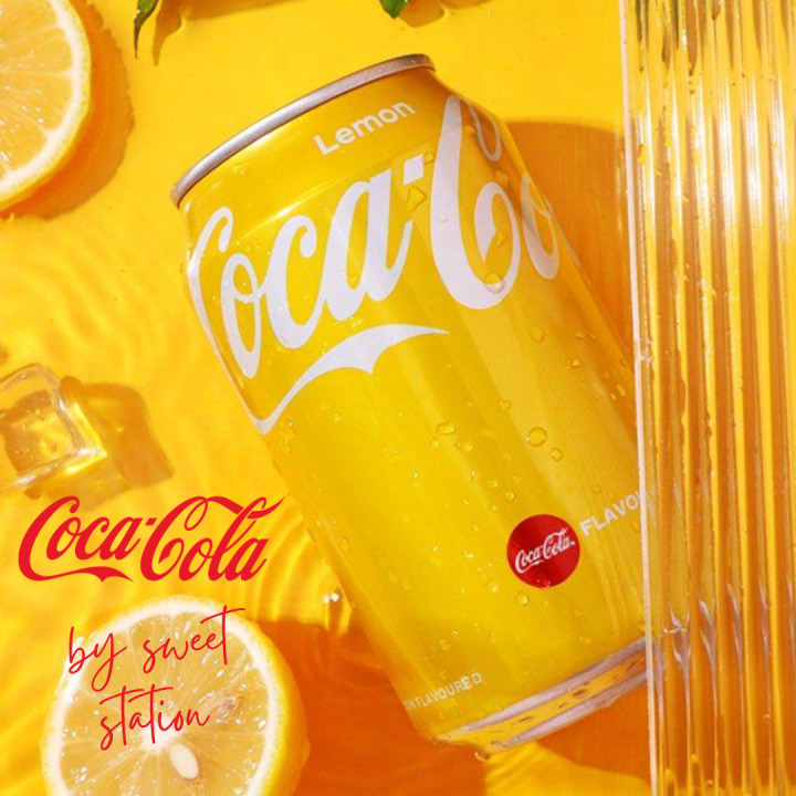 💥พร้อมส่ง💥 โค้ก เลมอน โค้กซีโร่ Coke Lemon Coke Zero นำเข้าจากฮ่องกง ของแท้ 100% น้ำอัดลมกลิ่นเล ...