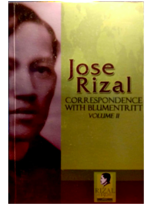 Jose Rizal Correspondence with Blumentritt Volume 2 | Lazada PH