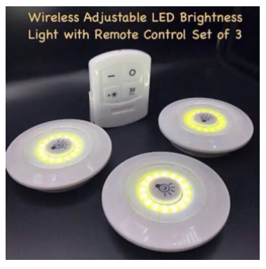 These wireless LED SMD(surface mounted device) lights are the latest ...
