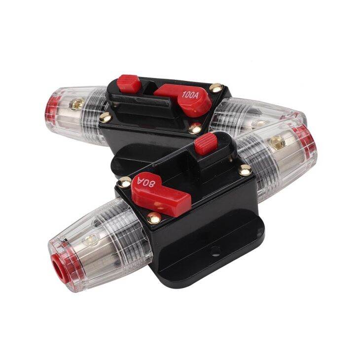 Universal Circuit Breaker Auto 12V 20/30/40/50/60/80/100/150 Amp Car ...