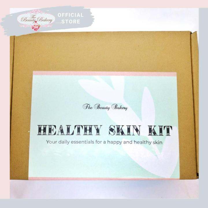 The Beauty Bakery Healthy Skin Kit | Lazada PH