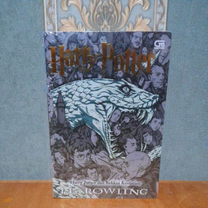 HARRY POTTER DAN RELIKUI KEMATIAN BONUS POSTER J. K. ROWLING BUKU ...