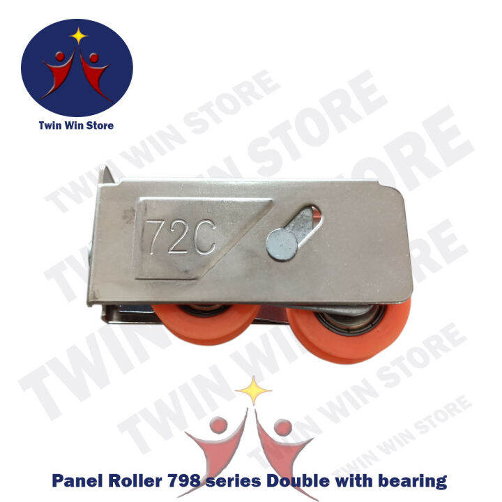 Panel Roller 798 series double with bearing | Lazada PH