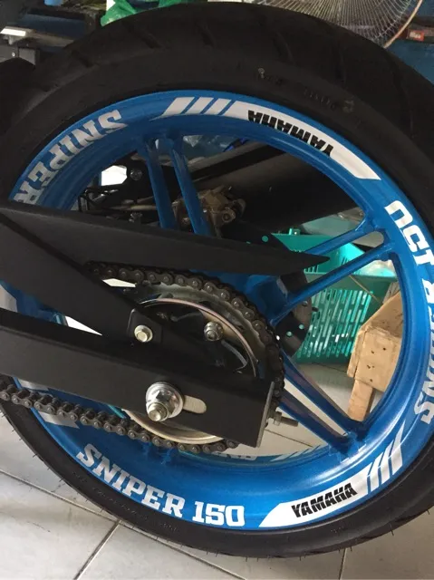 Yamaha Sniper 150 Mags Sticker / Decals | Lazada PH
