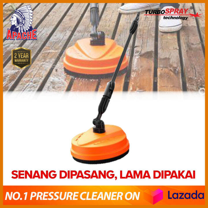 APACHE FlexiMod® PB1 | High Pressure Water Jet Cleaner | Patio Brush ...