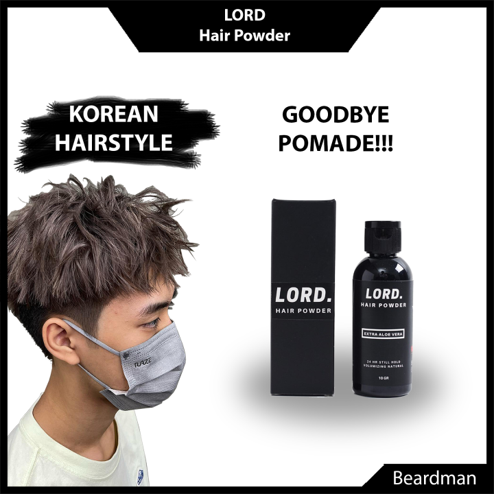 LORD Hair Powder Bedak Rambut Extra Aloe Vera Hair Styling Volume ...
