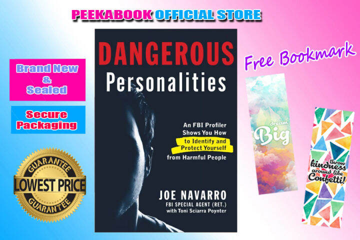 Dangerous Personalities Book by Joe Navarro and Toni Sciarra Poynter | Lazada PH