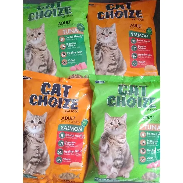 Cat Choice Adult Dry Cat Food 800gr | Lazada Indonesia