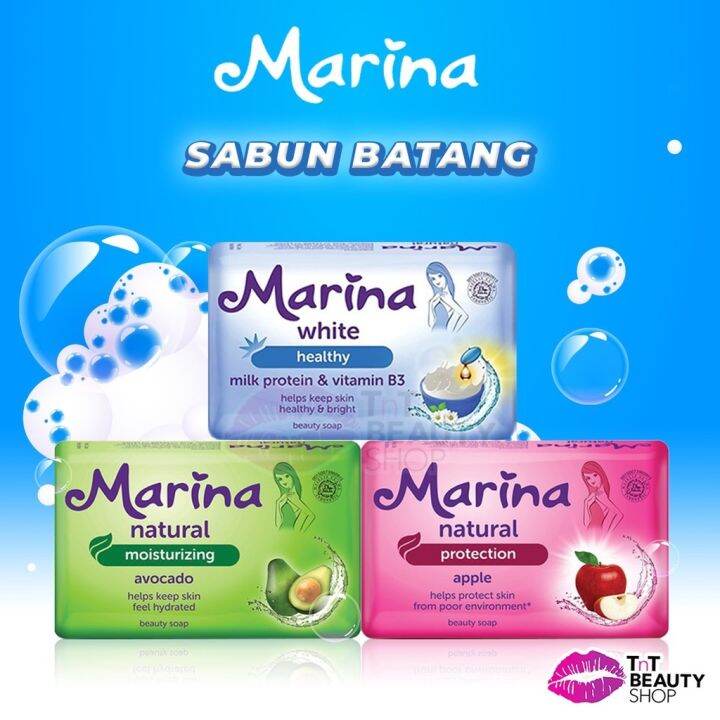 Marina Soap Bar 60gr - Sabun Mandi | Lazada Indonesia