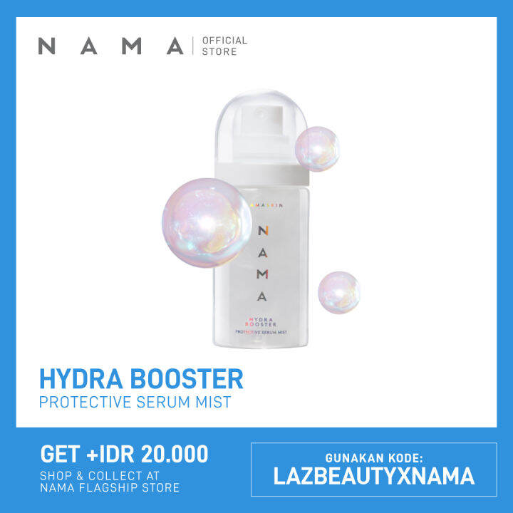 NAMA Hydra Booster Protective Serum Mist | Lazada Indonesia