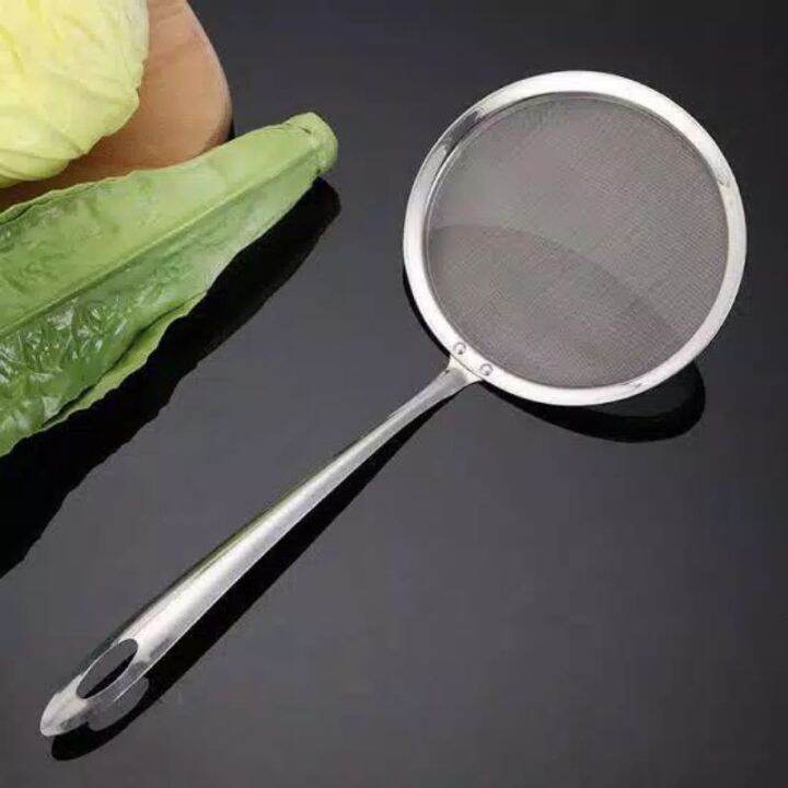 Saringan Minyak Halus Besar - Saringan Halus Untuk Remahan Gorengan ...