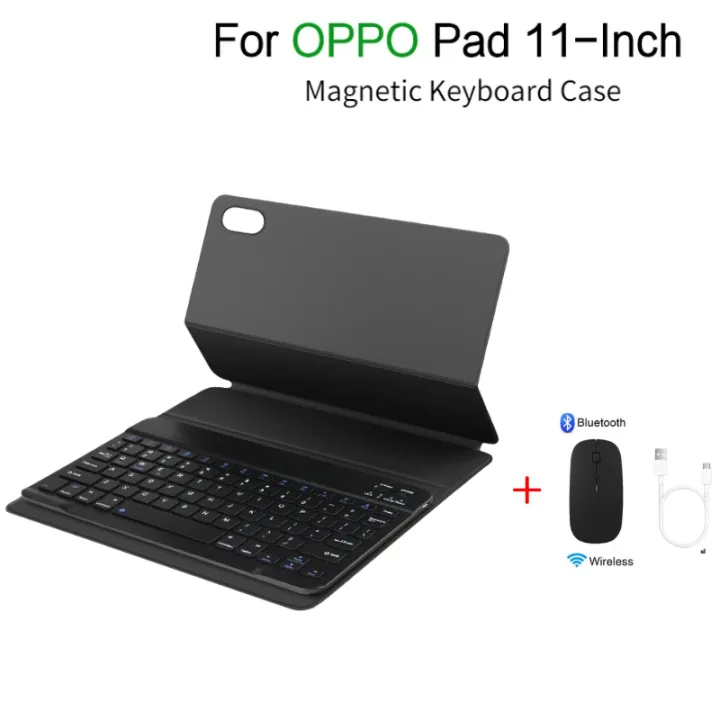 Magnetic Keyboard Case For OPPO Pad 11 Inch 2022 Cover OPPOPad Tablet ...