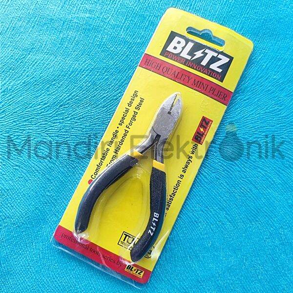 Tang Potong Mini BLITZ 4,5 Inch - Tang Kecil Potong 4,5 inch BLITZ ...