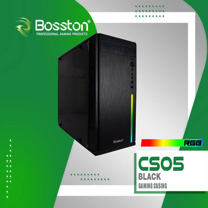 Bosston CS05 Micro Atx Gaming Casing | Lazada PH