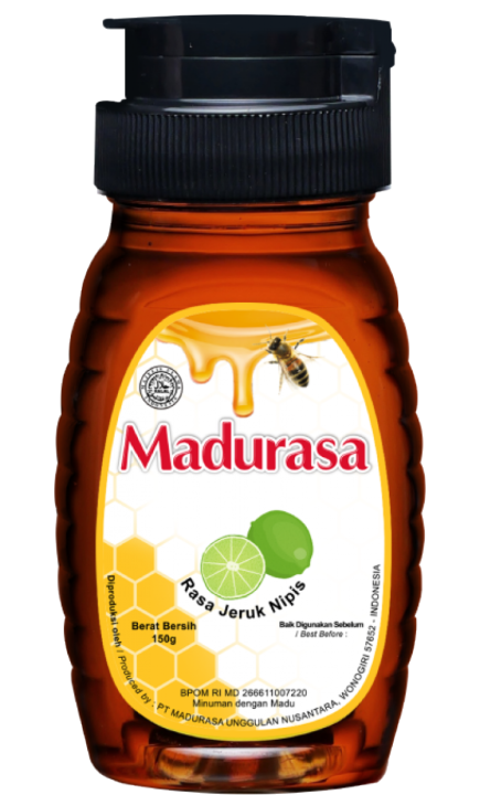 Madu Rasa Jeruk Nipis 150gr kadaluarsa 2024 | Lazada Indonesia