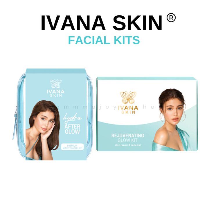 IVANA SKIN REJUVENATING GLOW KIT HYDRA AFTER GLOW PREMIUM MAINTENANCE ...