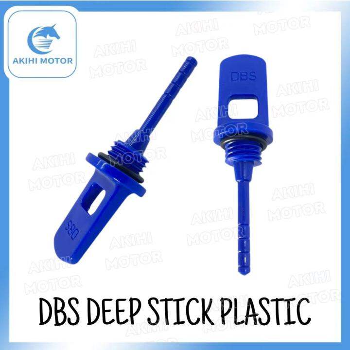 [AKIHI MOTOR] MOTORCYCLE DBS DEEP STICK SHORT PLASTIC UNIVERSAL | Lazada PH