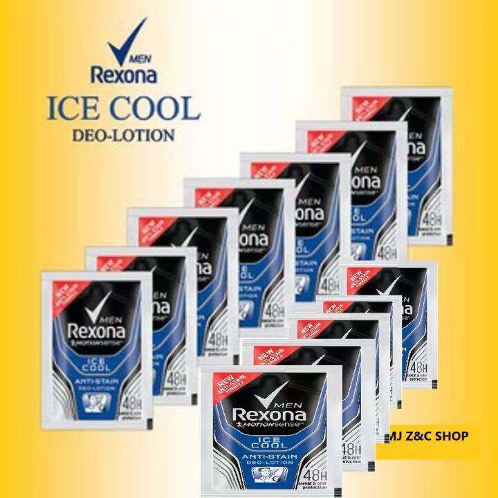 1 DOZEN REXONA DEODORANT SACHET | Lazada PH
