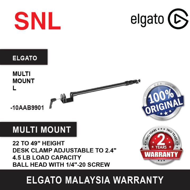 Elgato Master Mount L for Multi Mount Rigging System 10AAB9901 | Lazada