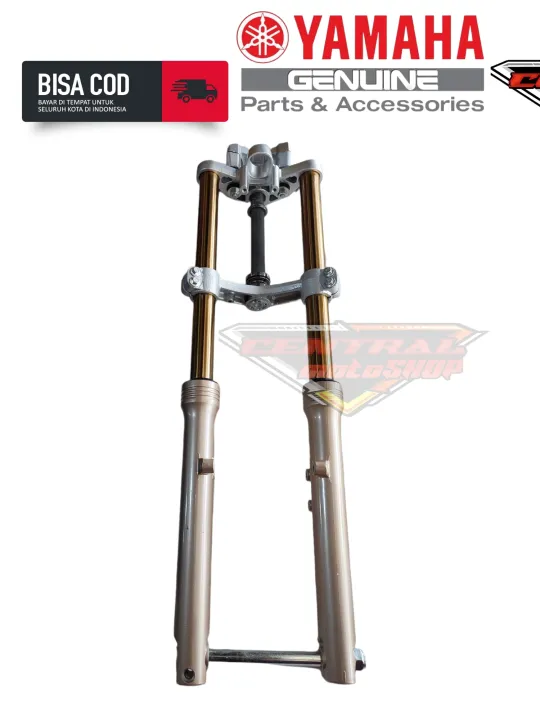 Shock ninja pnp cb as gold atau shock depan ninja rr pnp cb | Lazada ...