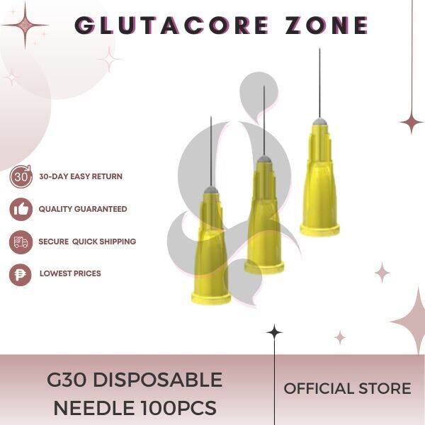 Disposable Needles g30 check variations for brands.box of 100pcs ...