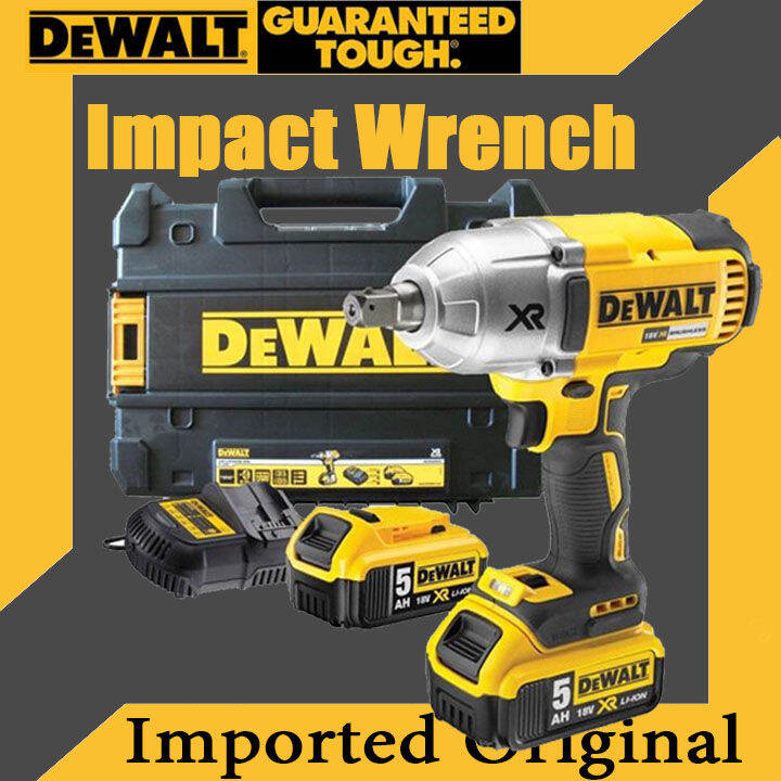 DEWALT Impact Wrench Impact Wrench Rechargable Drill Driver Cordless ...
