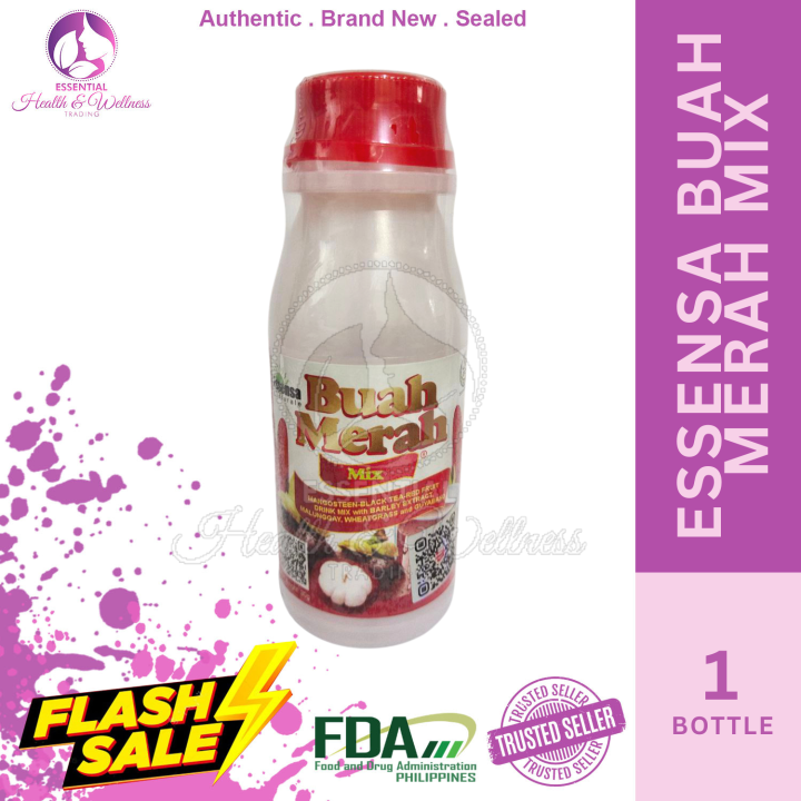 Buah Merah Mix Essensa (1 Bottle) Powder Juice Drink 100% Authentic ...