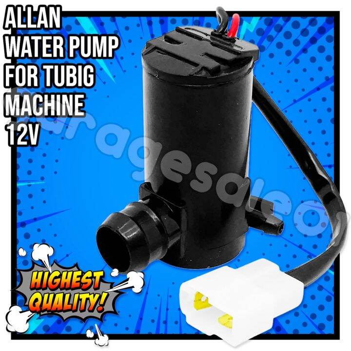 ⚡ALLAN Water Pump for Tubig Machine 12V⚡☛ | Lazada PH