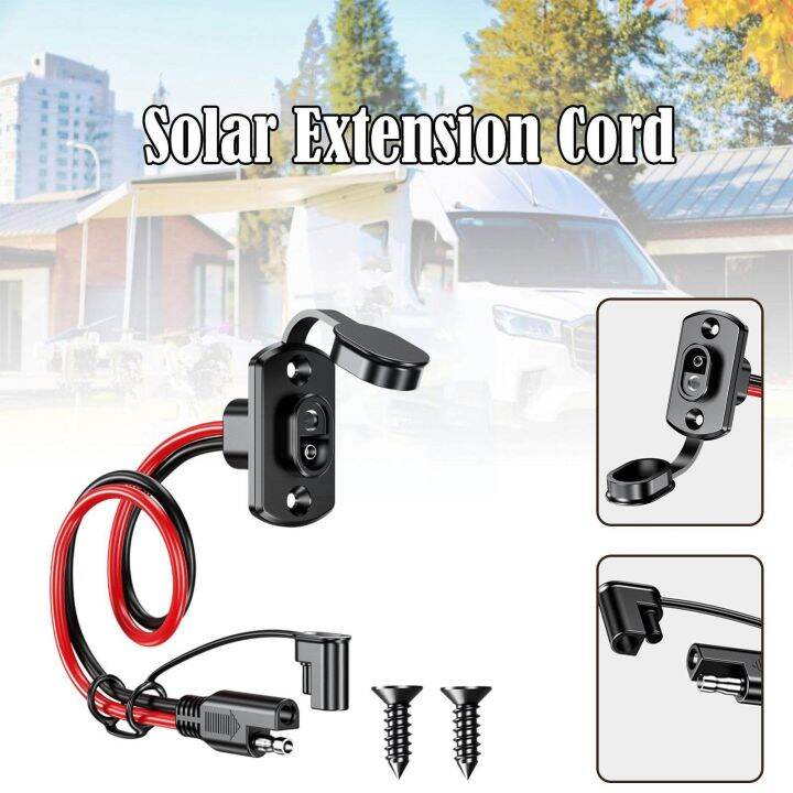 Car Battery Extension Tender SAE DC Power Automotive Transfer Cell ...