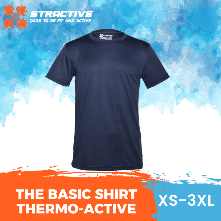 STRACTIVE THERMO-ACTIVE™ SHIRT- THE BASIC SHIRT: Active Shirt, Quick ...
