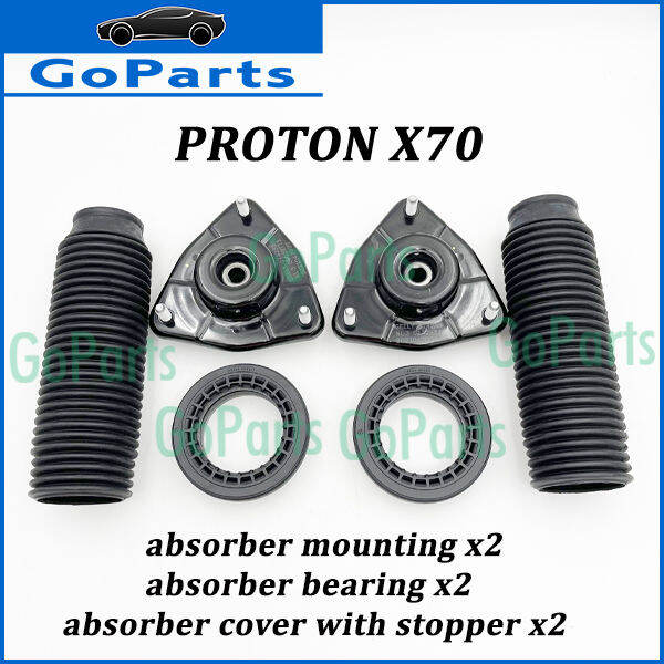 [ 6 Items ] Front Absorber Mounting + Absorber Bearing + Absorber Cover ...