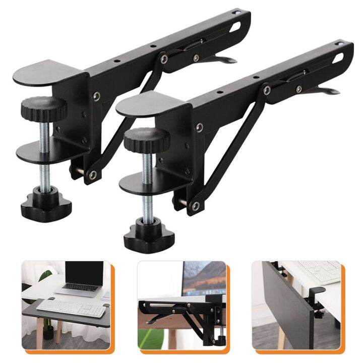 Fixture Foldable Desktop Extension Plate Support Adjustable Shelf ...