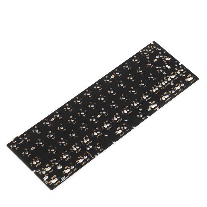 60 61 64 QMK VIA PCB Underglow Support Switch LED HHKB Minila Layout ...