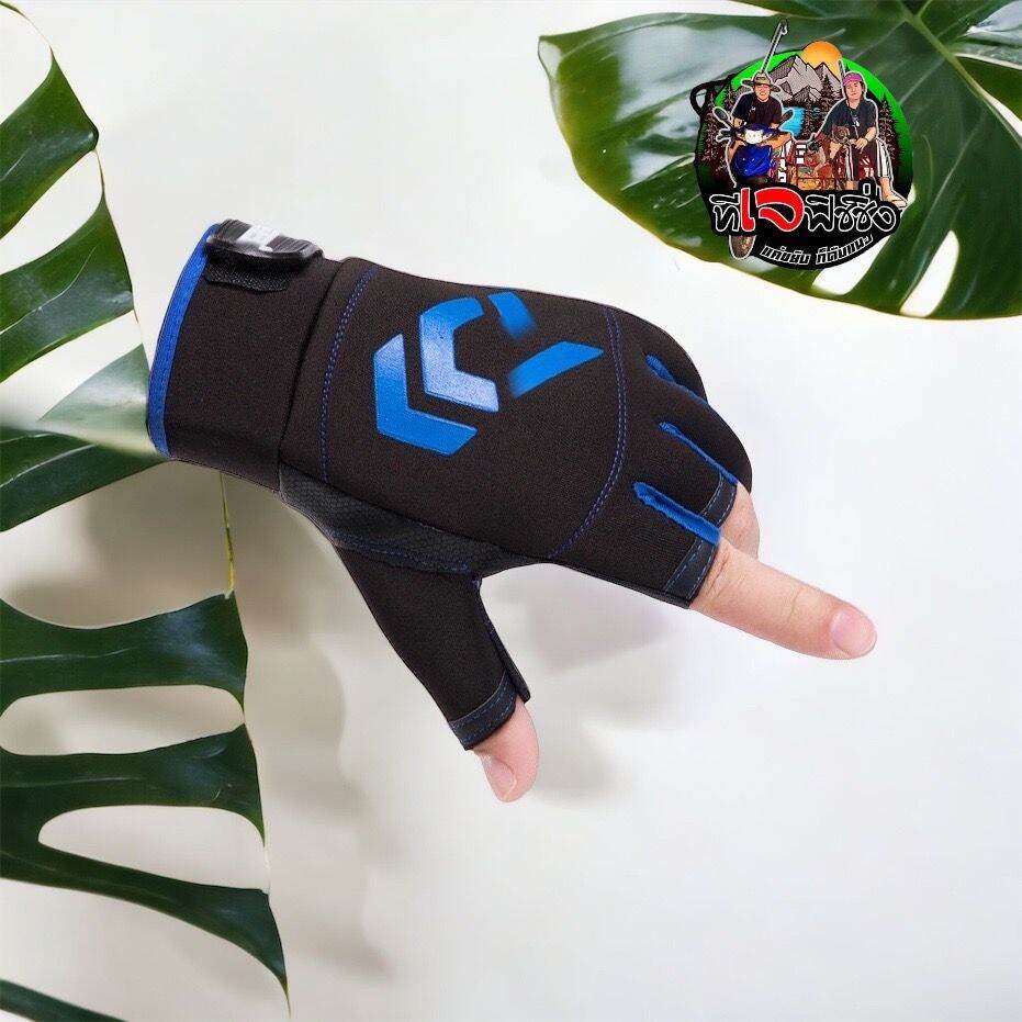 ถุงมือตกปลา มีหลายสี คู่ละ 100 ป้องกันแสงแดด ระบายอากาศ กันลื่น สําหรับ ...