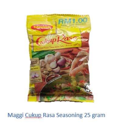 MAGGI Cukup Rasa All in One Seasoning (25g) | Lazada
