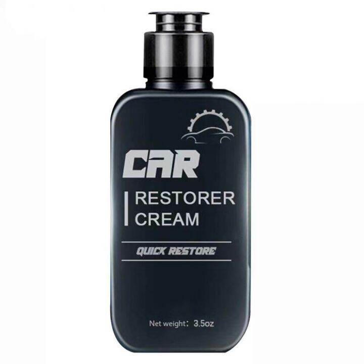 Practical Car Plastic Leather Parts Restorer Cream Quick Restore ...