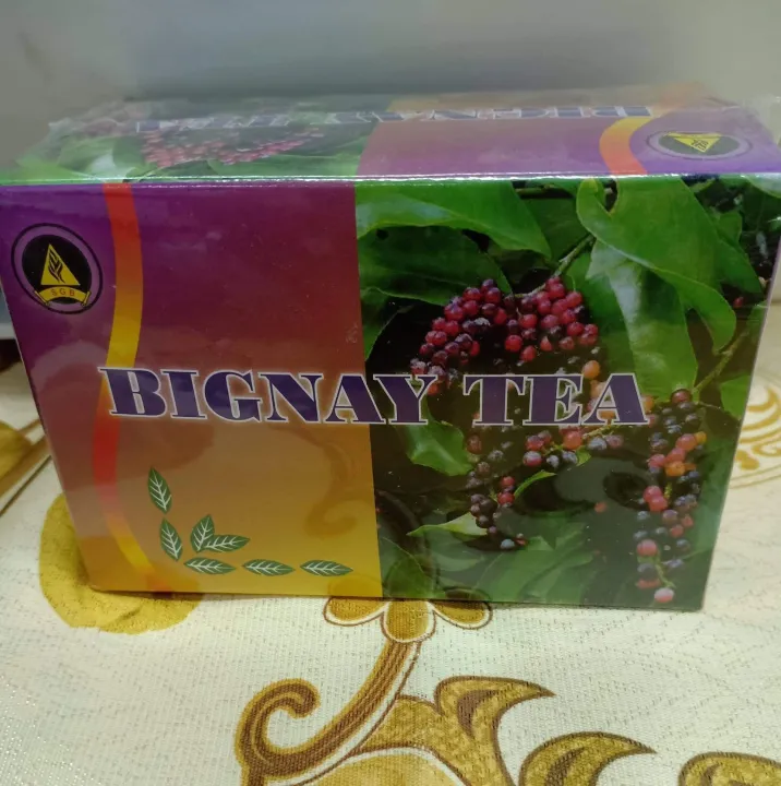 Natural Bignay Organic Tea 30s | Lazada PH