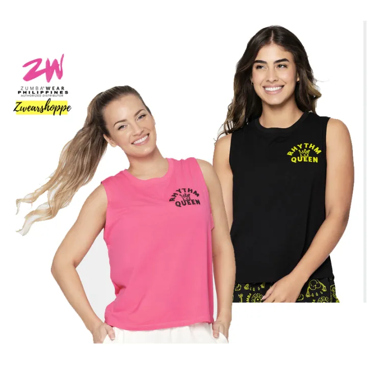 RHYTHM QUEEN MUSCLE TANK | Lazada PH