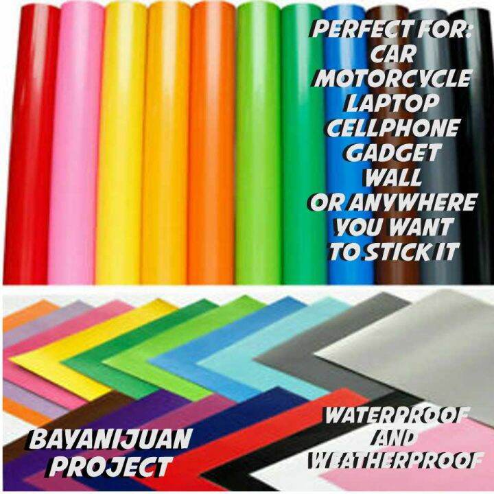 Direktang benta ng pabrika car sticker buy 1 get 1 24 inches x 24 ...